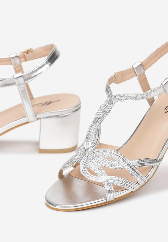 Sandale Argintii - Born2be