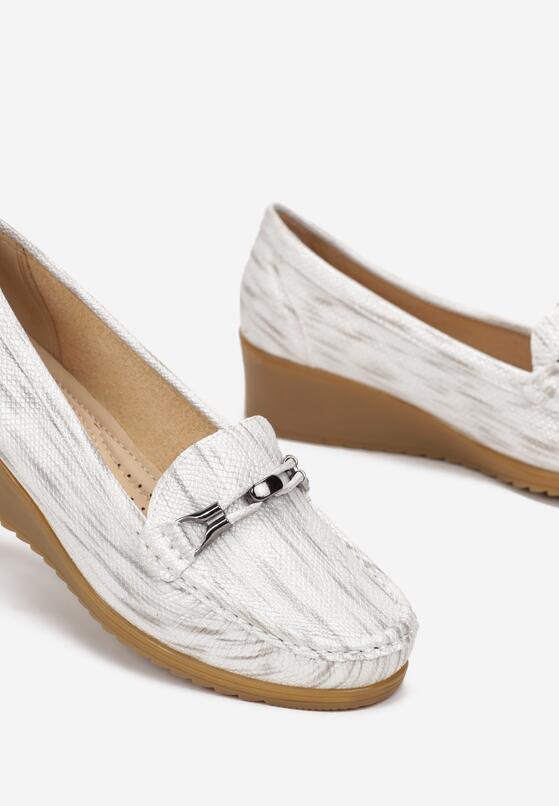 Pantofi casual Argintii - Born2be