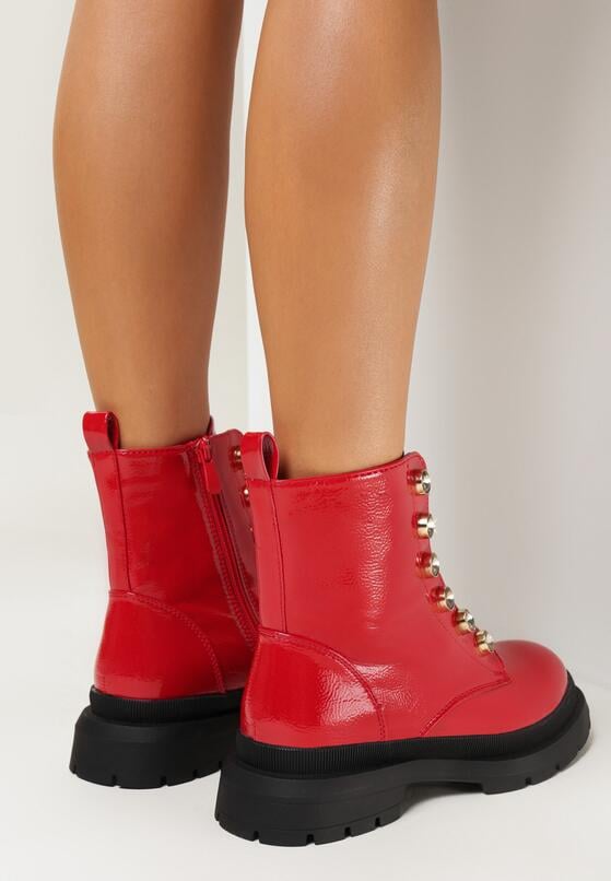 Piros Bokacsizma - Born2be