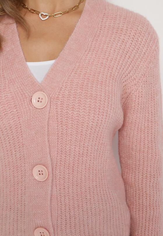 Cardigan Roz deschis - Born2be