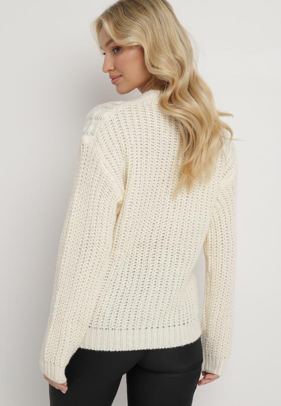 Pulover Bej deschis - Born2be