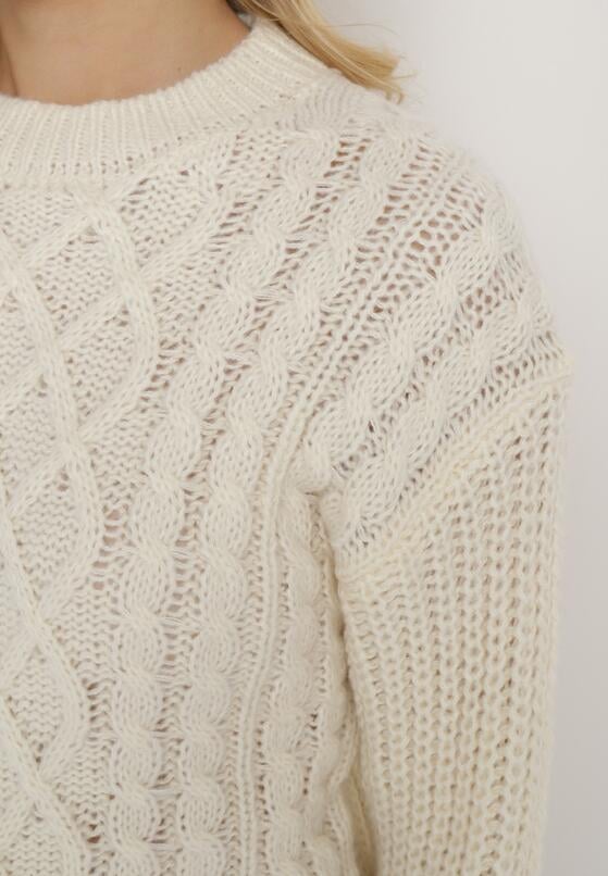 Pulover Bej deschis - Born2be