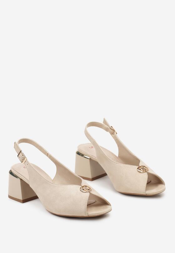 Sandale Bej - Born2be