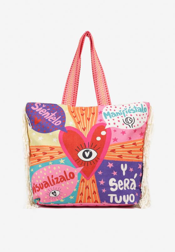 Geantă Mov cu roz - Born2be