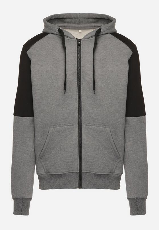 Hanorac Gri închis - Born2be