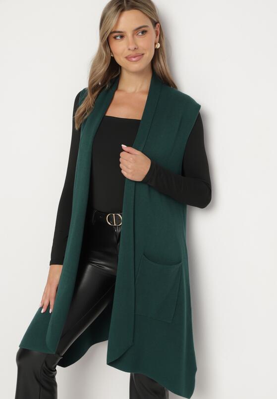 Vestă Verde închis - Born2be