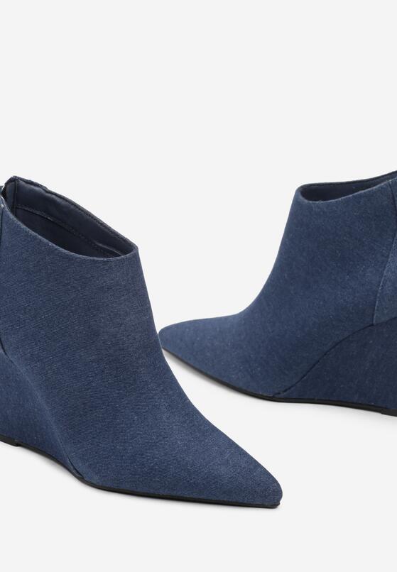 Botine Bleumarin - Born2be
