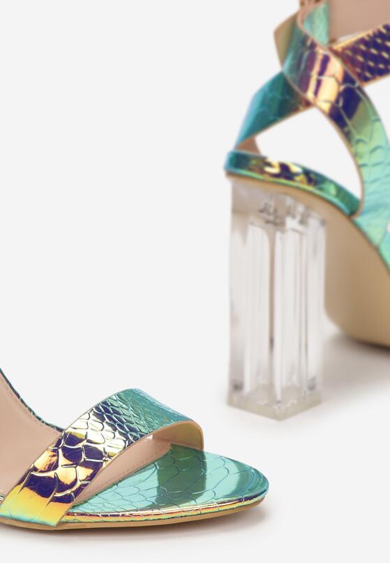 Szampańskie Sandały Nemice - Born2be