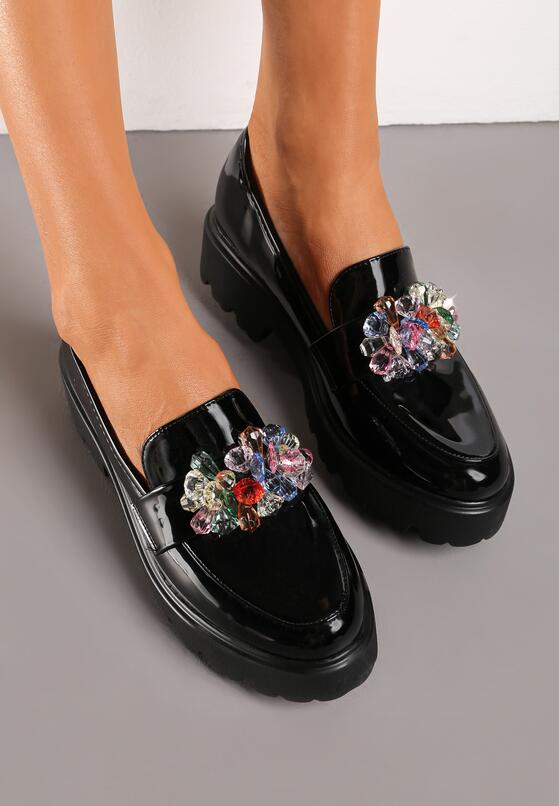 Czarne Mokasyny Harvina - Born2be