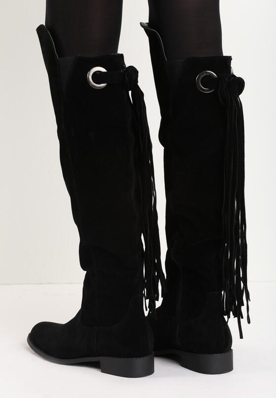 Czarne Kozaki Hero Shoe - Born2be