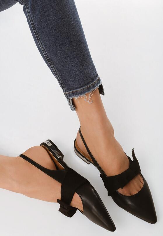 Czarne Sandały Astucious - Born2be