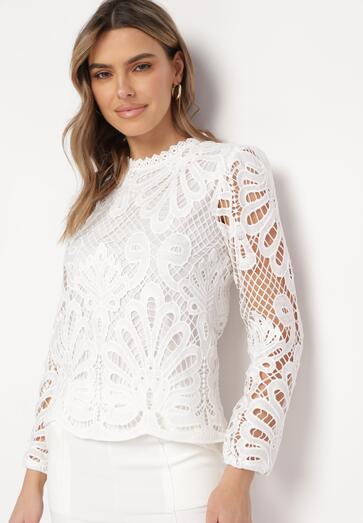 Bluză Albă - Born2be