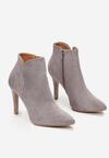 Botine Gri - Born2be