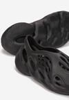 Czarne Gumowe Sneakersy z Wycięciami Semelia - Born2be