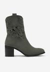 Botine Verzi - Born2be