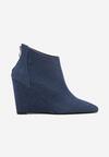 Botine Bleumarin - Born2be