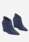 Botine Bleumarin - Born2be