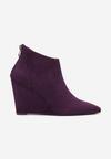 Botine Mov - Born2be