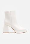 Botine Albe - Born2be