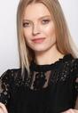 Czarna Sukienka Emotionless - Born2be